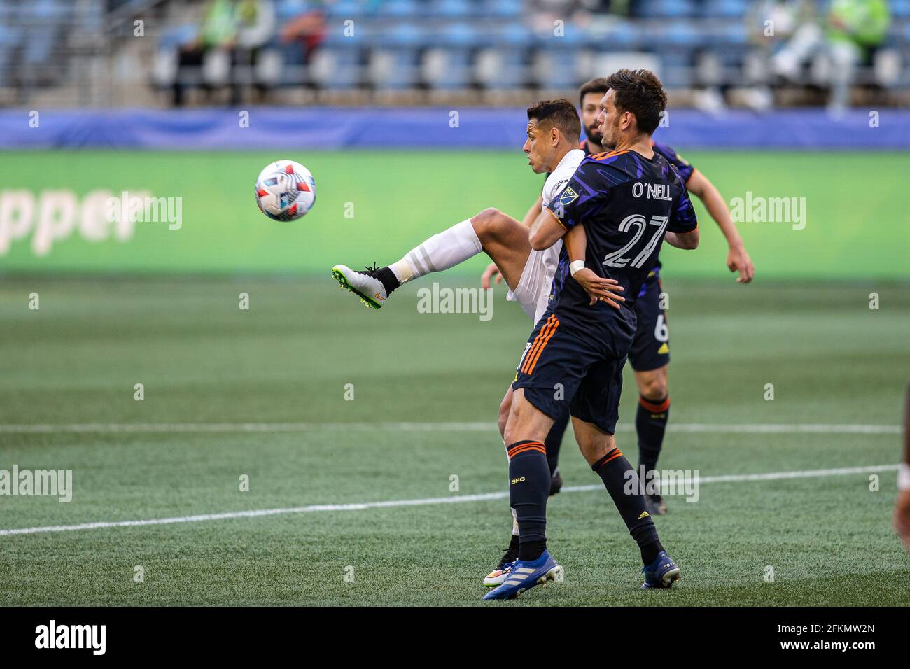 La galaxy javier hernandez hi-res stock photography and images - Alamy