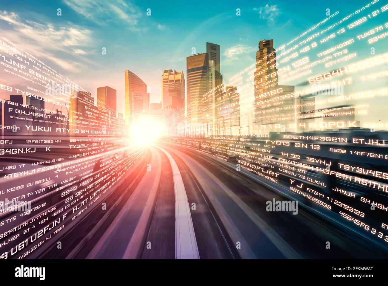 Flow vision hi-res stock photography and images - Alamy