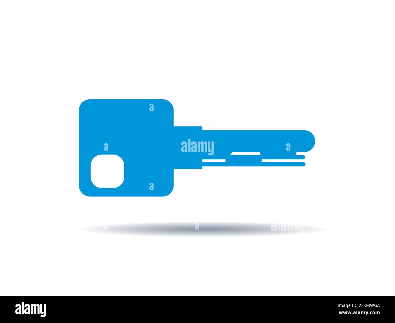 Key vector illustration icon Stock Vector Image & Art - Alamy