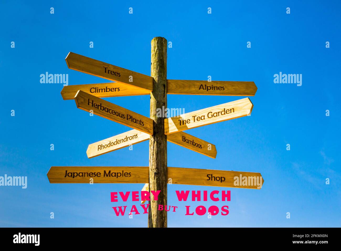 Every which way but loose hi-res stock photography and images - Alamy