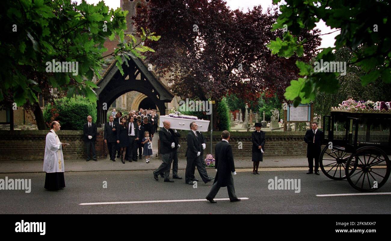 Surrey sarah payne funeral hi-res stock photography and images - Alamy