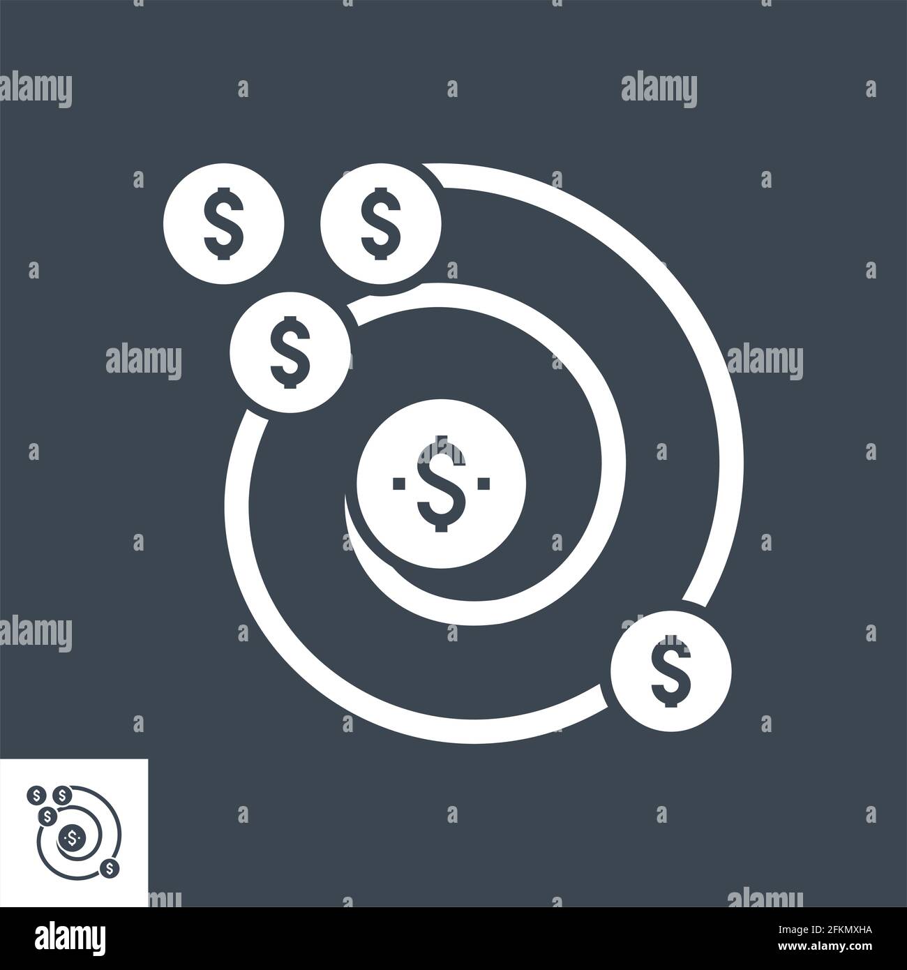 Return on Investment Vector Glyph Icon Stock Vector Image & Art - Alamy
