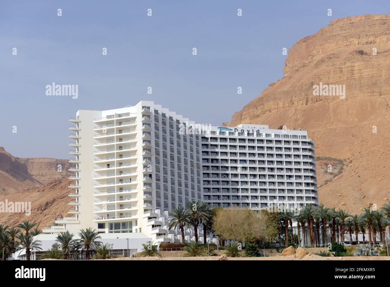 David Hotel in Ein Bokek, Dead Sea, Israel Stock Photo - Alamy