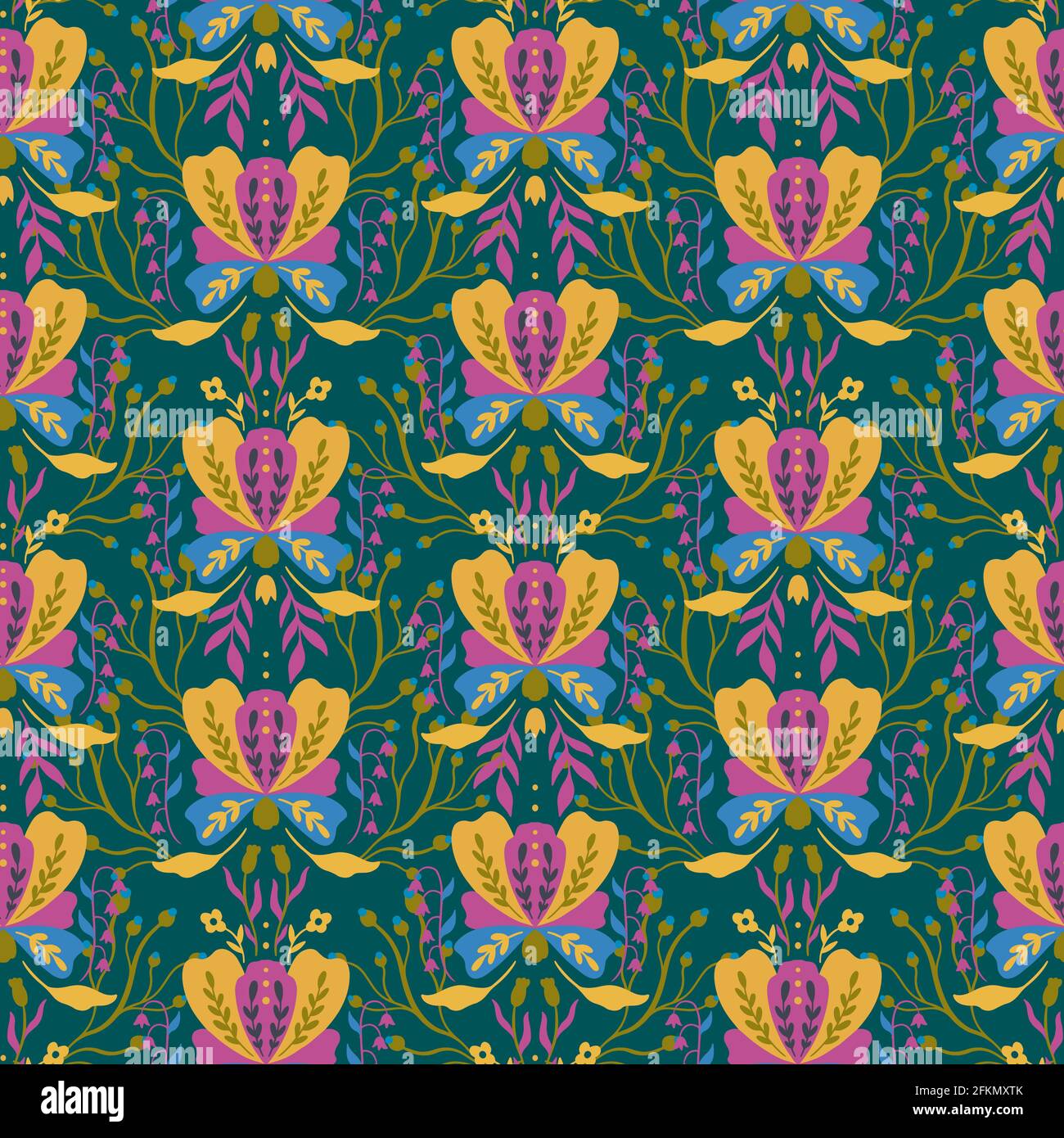 Ethno botanical garden Stock Vector Images - Alamy