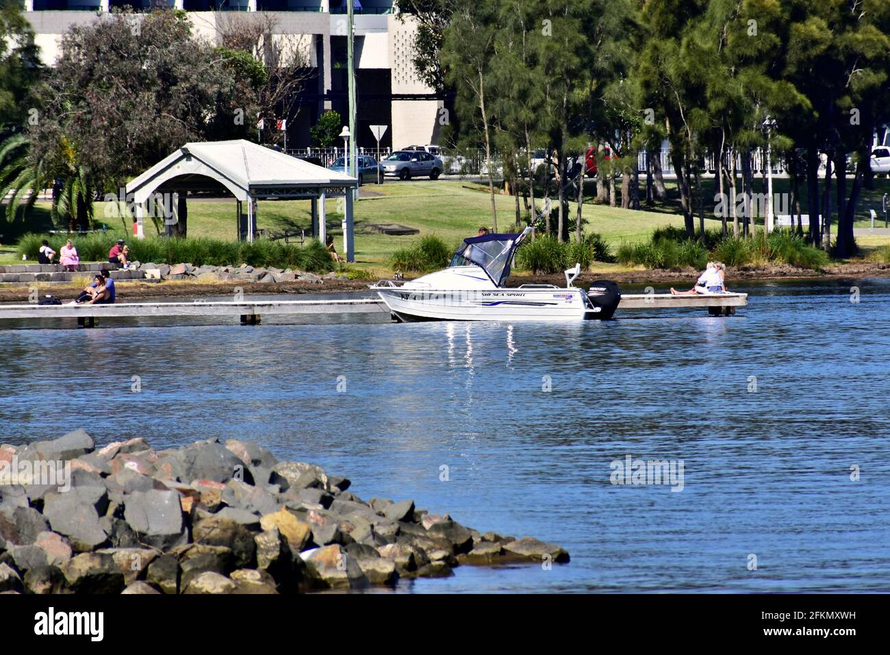 Australian boating hi-res stock photography and images - Alamy