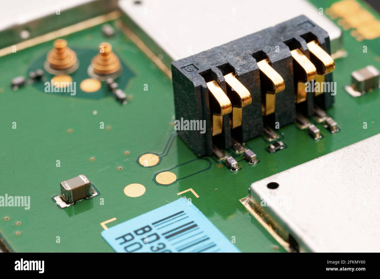The computer inside extreme close up view Stock Photo - Alamy