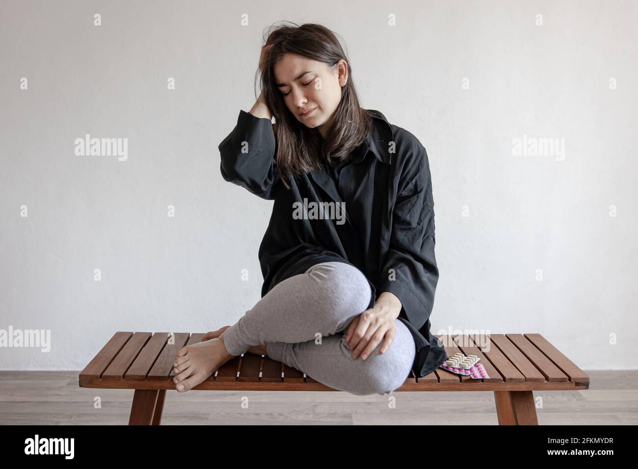 Girl with tear stained face hi-res stock photography and images - Alamy