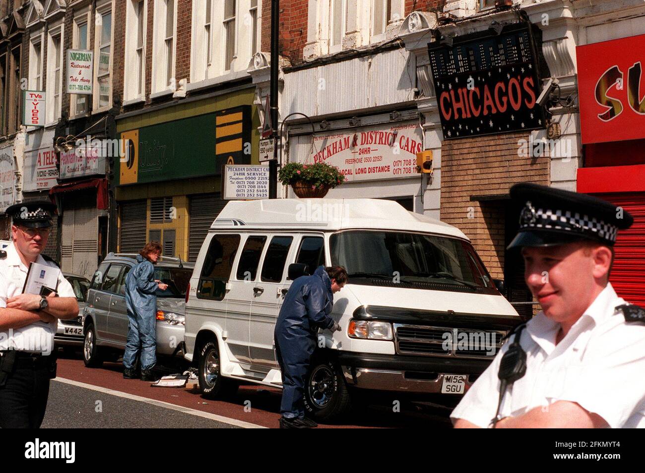 Shooting chicagos peckham hi-res stock photography and images - Alamy