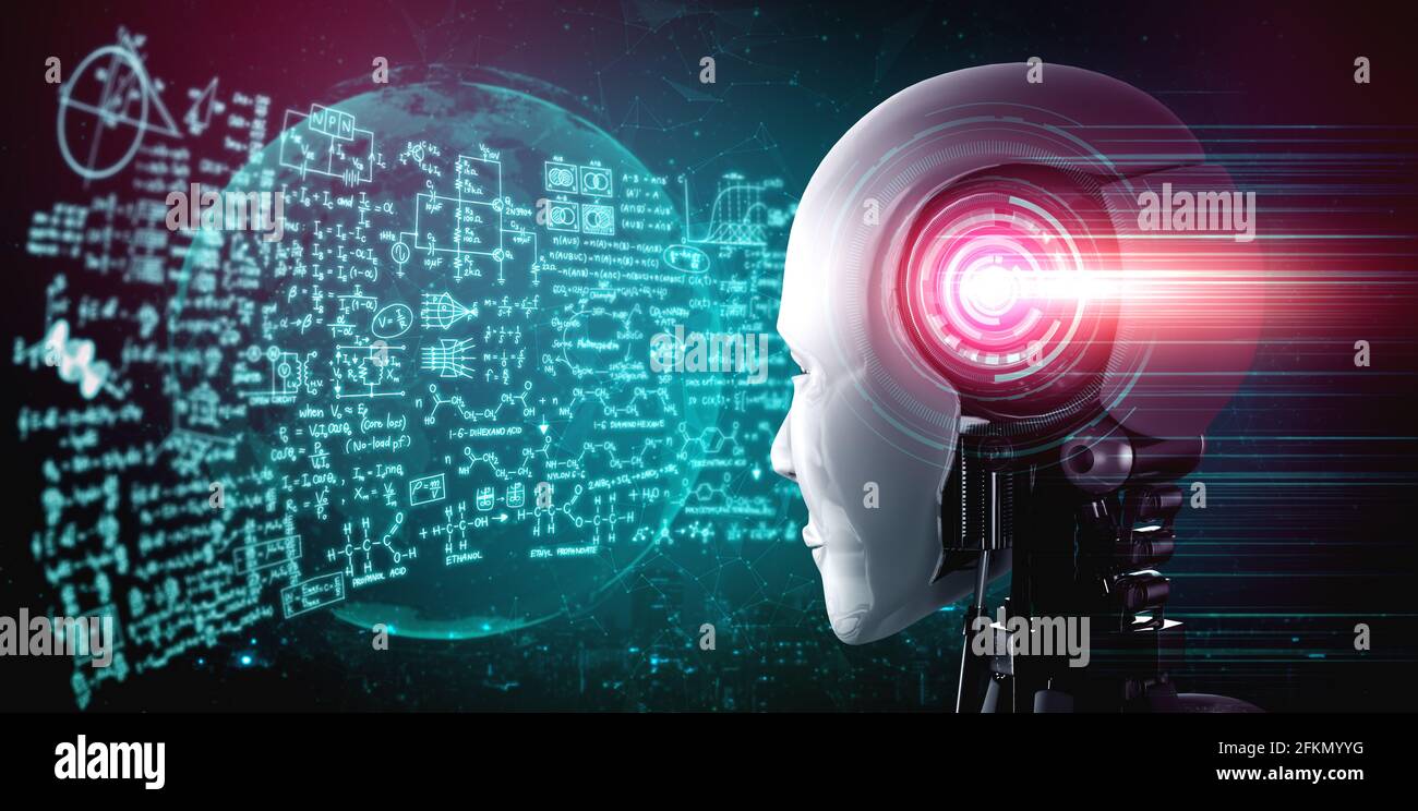 Mathematics in human brain hi-res stock photography and images - Alamy