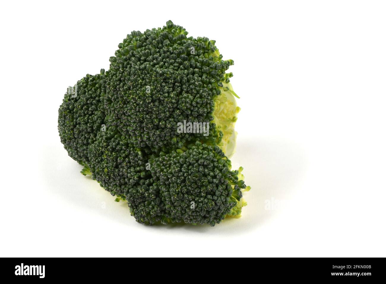 Broccoli isolated on white background. High resolution photo. Full ...