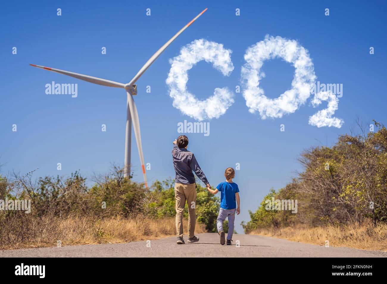 Co2 emissions graph hi-res stock photography and images - Alamy