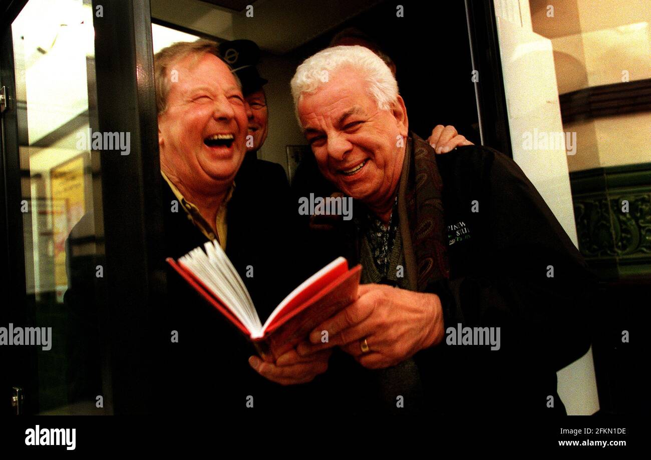 Tim brooke taylor barry cryer hi-res stock photography and images - Alamy