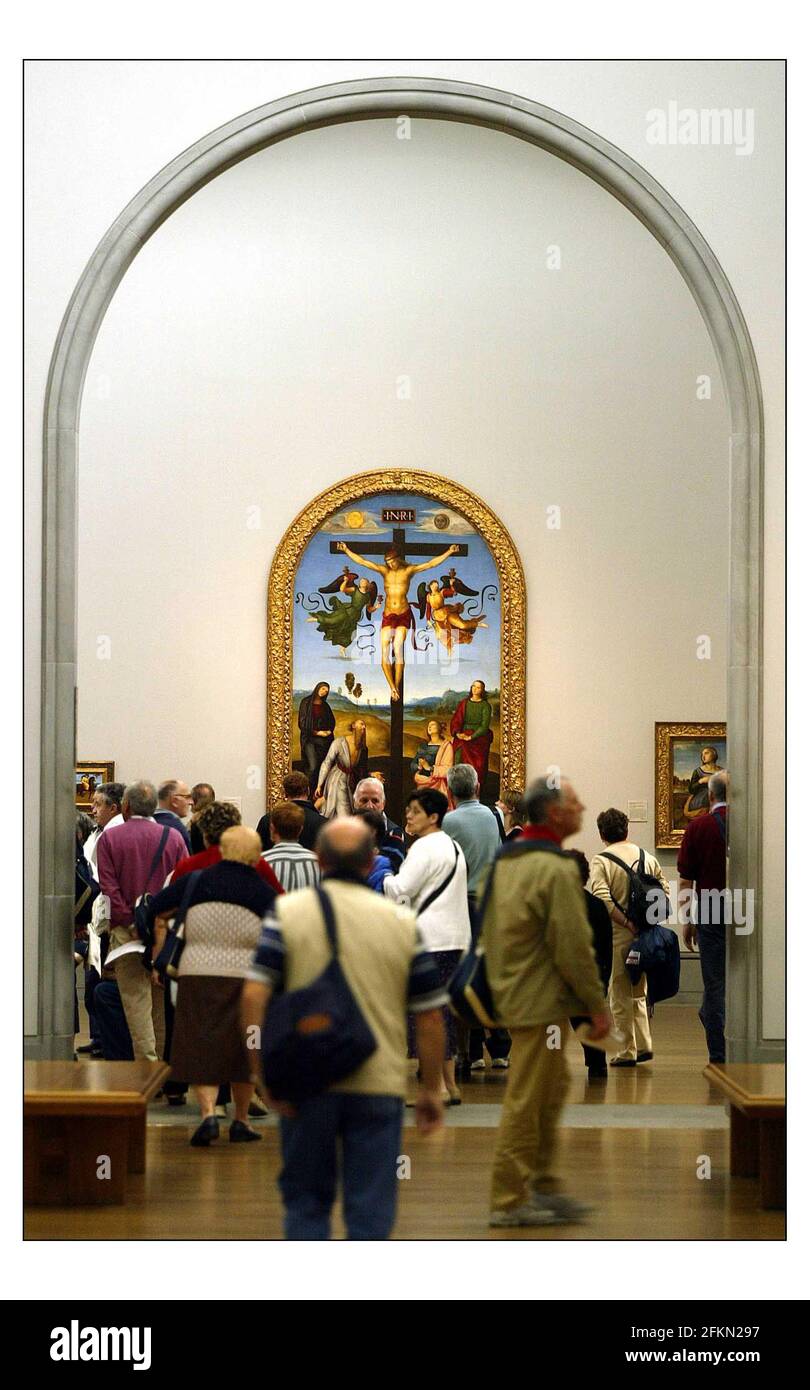 RAPHAEL - from Urbino to Rome....20 Oct 2004 to 16 January 2005 at the National Gallery. centre ...