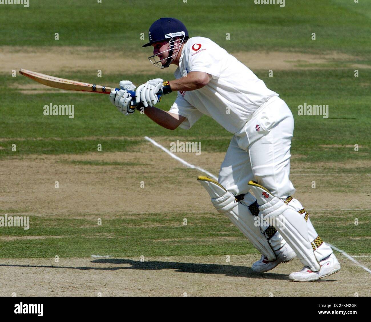 ROBERT KEY PICTURE DAVID ASHDOWNGOLF Test Cricket Stock Photo - Alamy