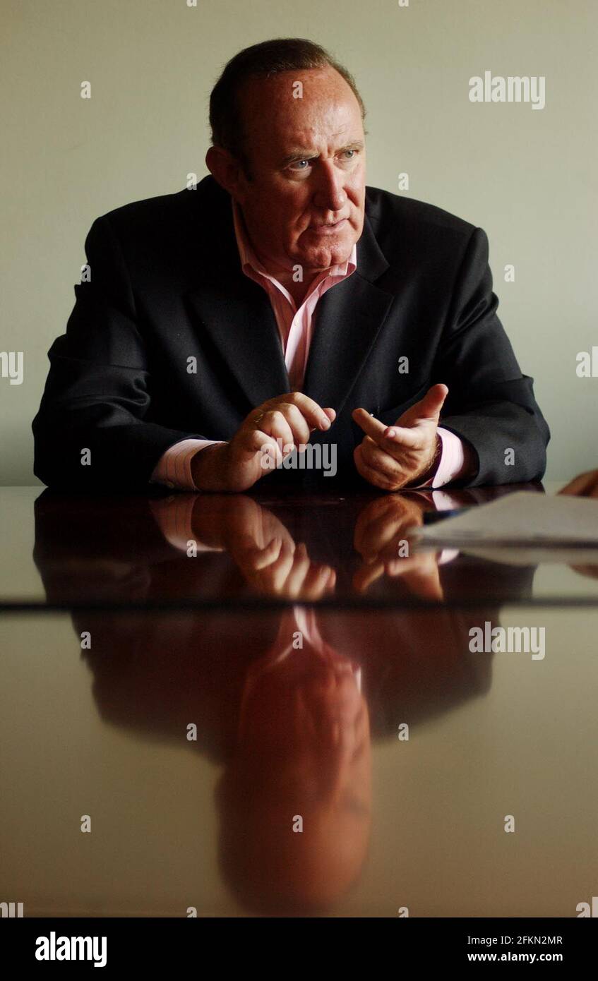 Andrew Neill 1st July 2004 Stock Photo - Alamy