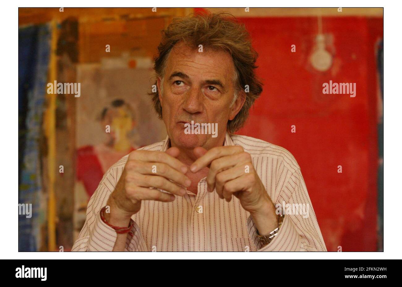 Paul Smith........designer Pic David Sandison 24/6/2004 Stock Photo - Alamy