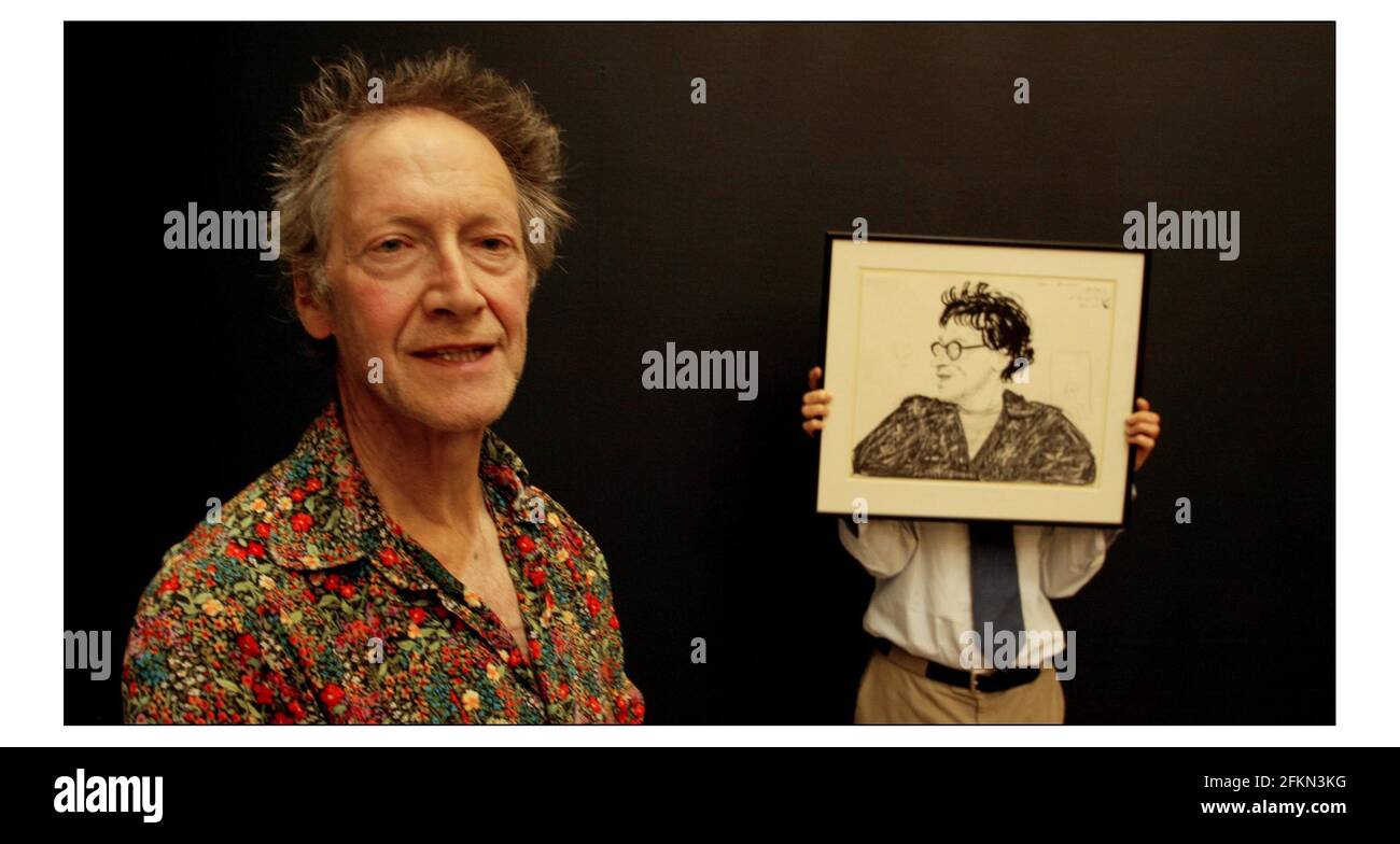 Portrait of david hockney Cut Out Stock Images & Pictures - Alamy