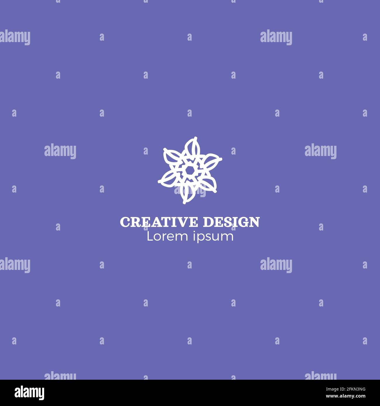 Aesthetic Hand Drawn Creative Logo Design Vector EPS10 Stock Vector ...