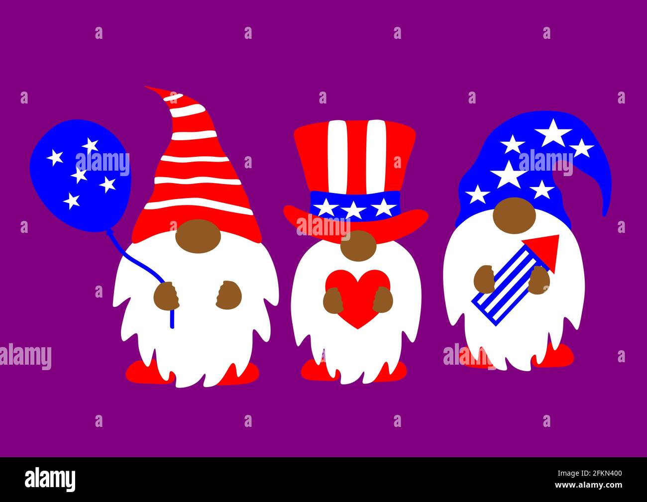 patriotic American celebration fourth July Stock Photo - Alamy