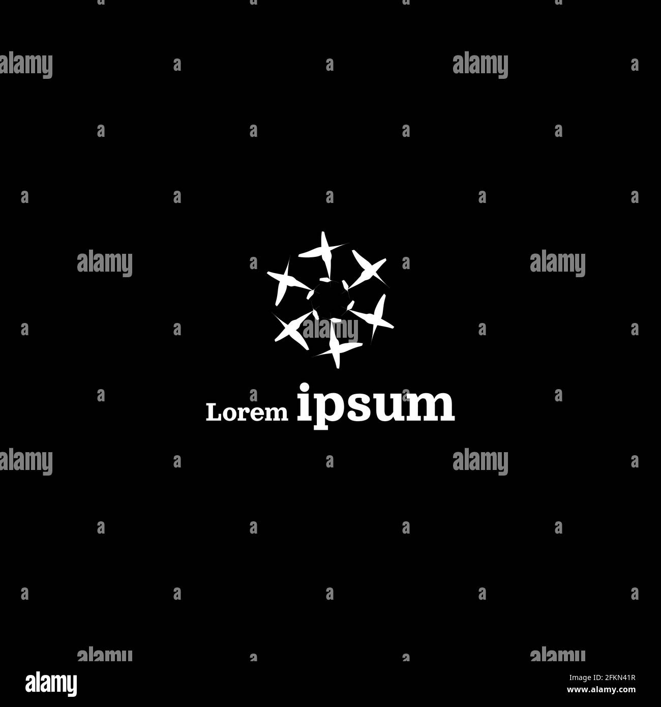 Creative background design vector vectors Black and White Stock Photos ...