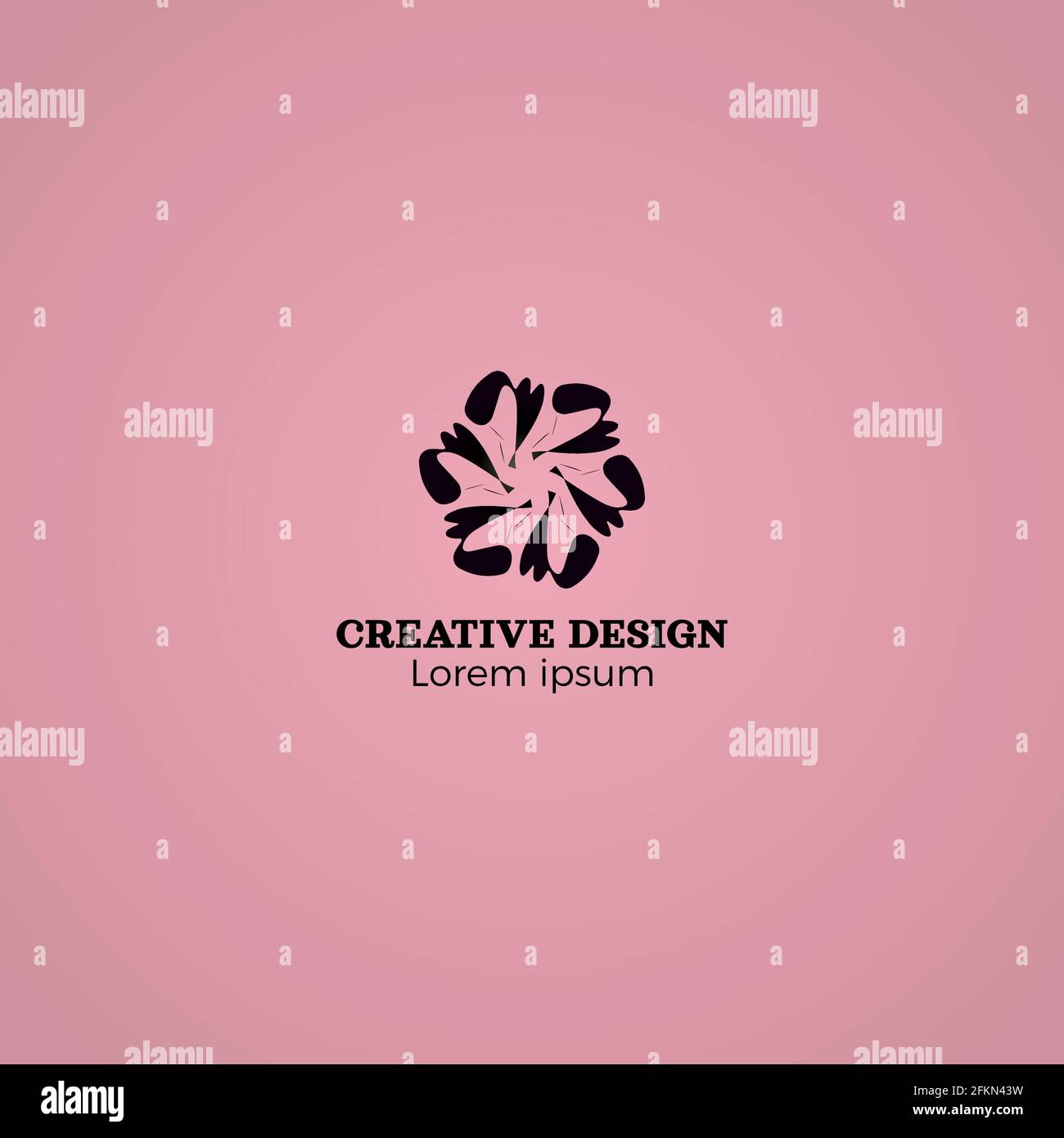 Awesome Simple Abstract Creative Logo Design Stock Vector Image & Art ...