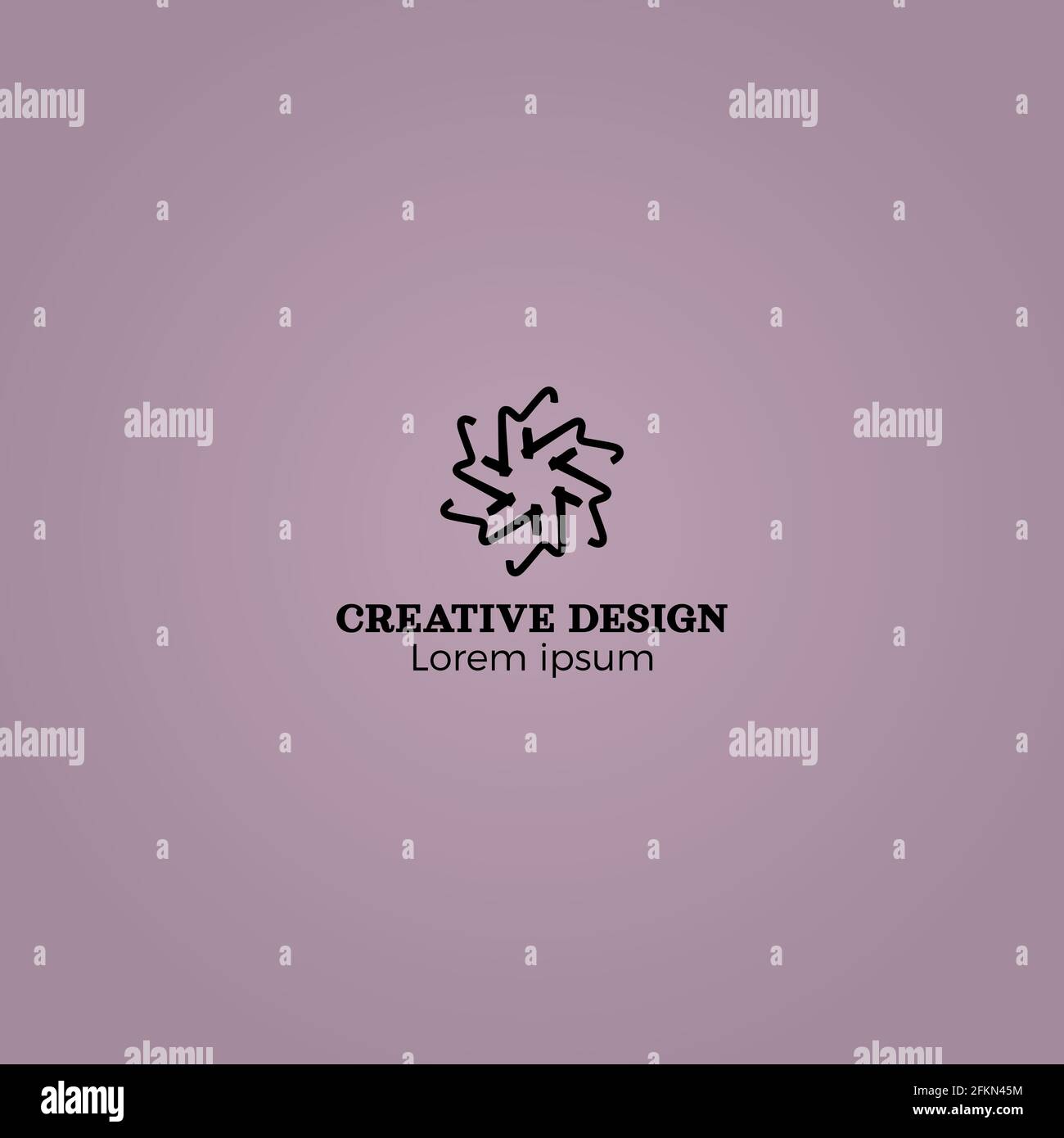 Creative studio abstract Stock Vector Images - Alamy