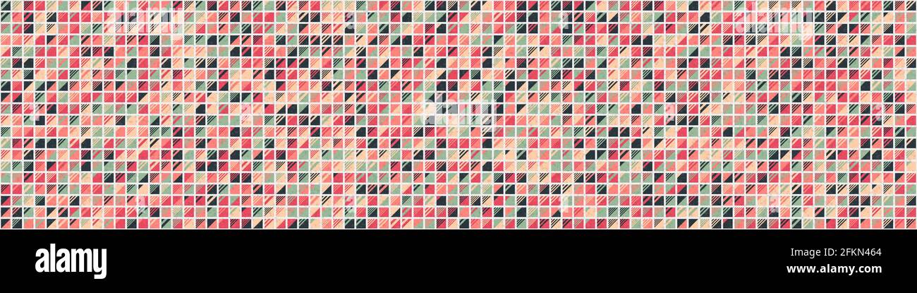 Abstract Geometrical Generative Computational Art Illustration Stock Vector Image And Art Alamy