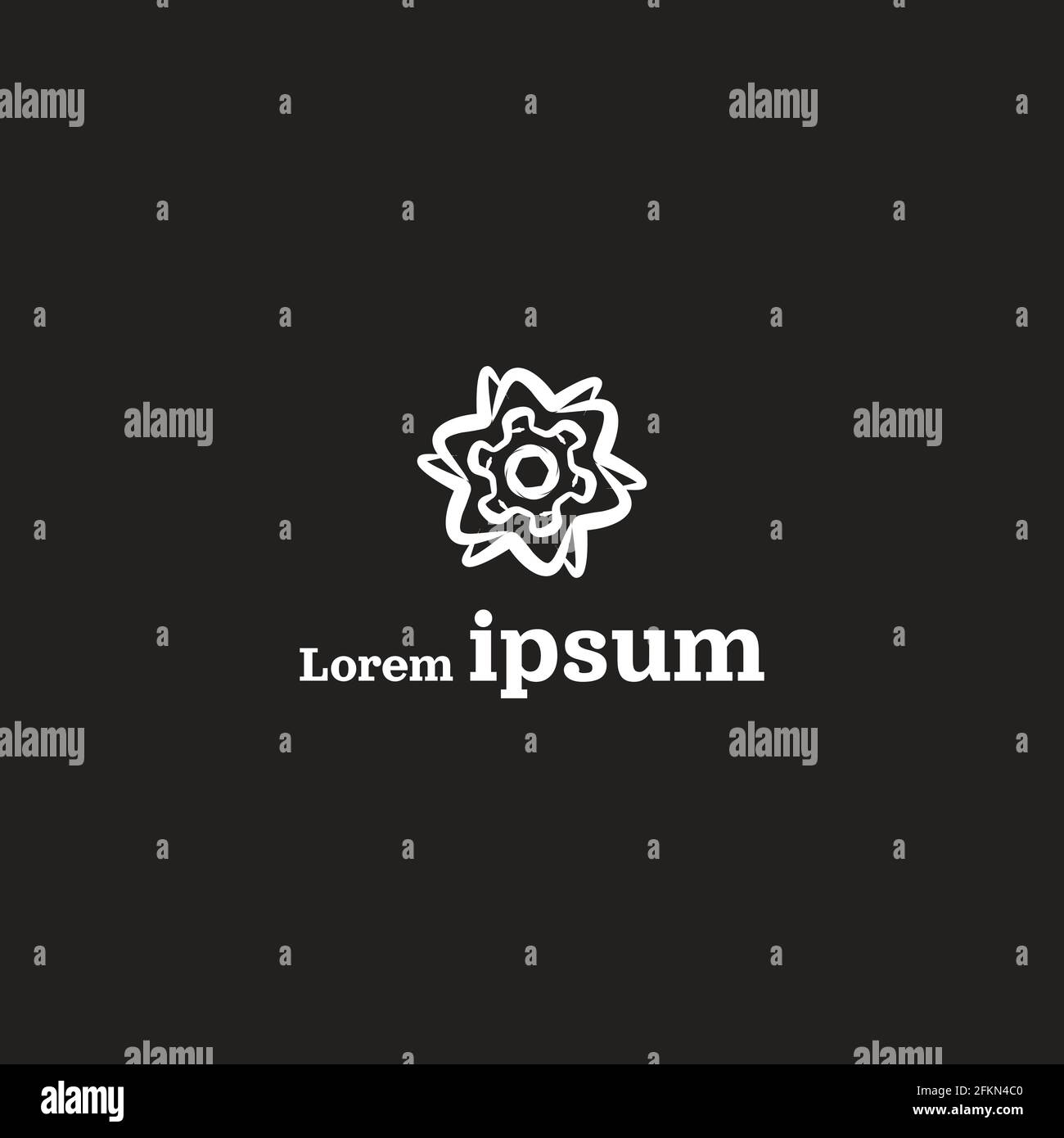 Aesthetic identity Stock Vector Images - Alamy