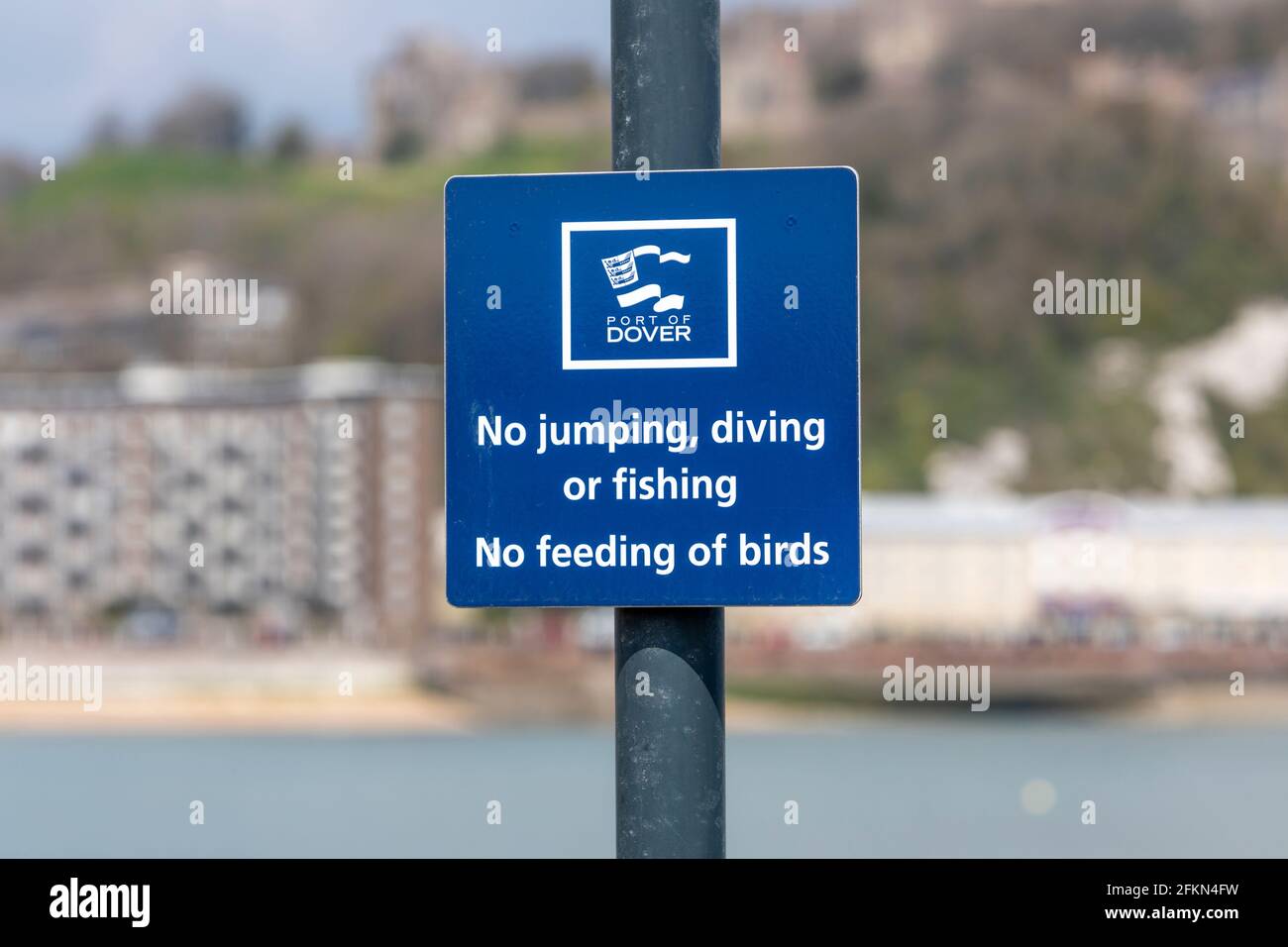 Port signage hi-res stock photography and images - Alamy
