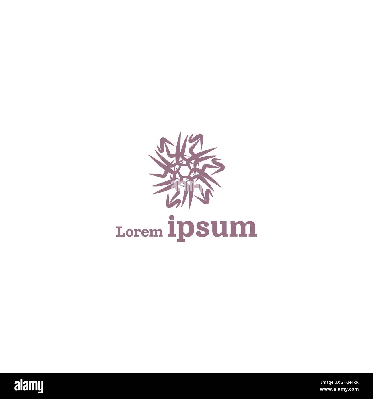 Hand Drawn Soft Logo Creative Company Design Stock Vector Image & Art ...