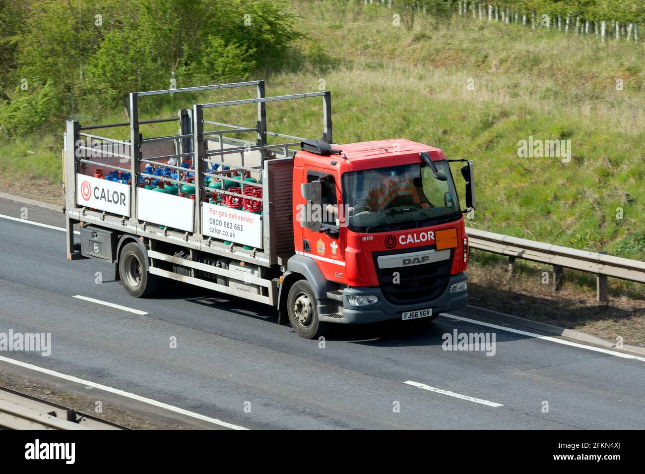 Calor lorry hi-res stock photography and images - Alamy