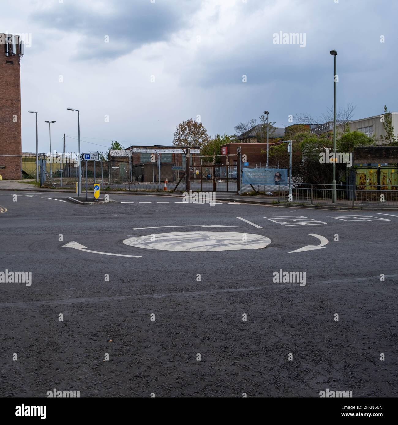 Mini roundabout uk hi-res stock photography and images - Alamy