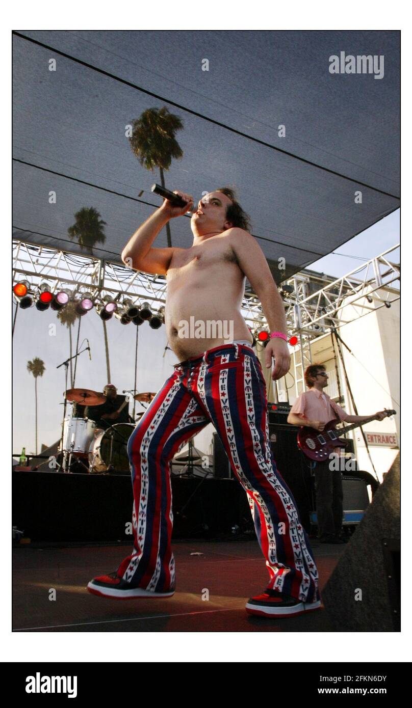 Har Mar Superstar.......in Los Angeles for Independent on Sunday.pic ...