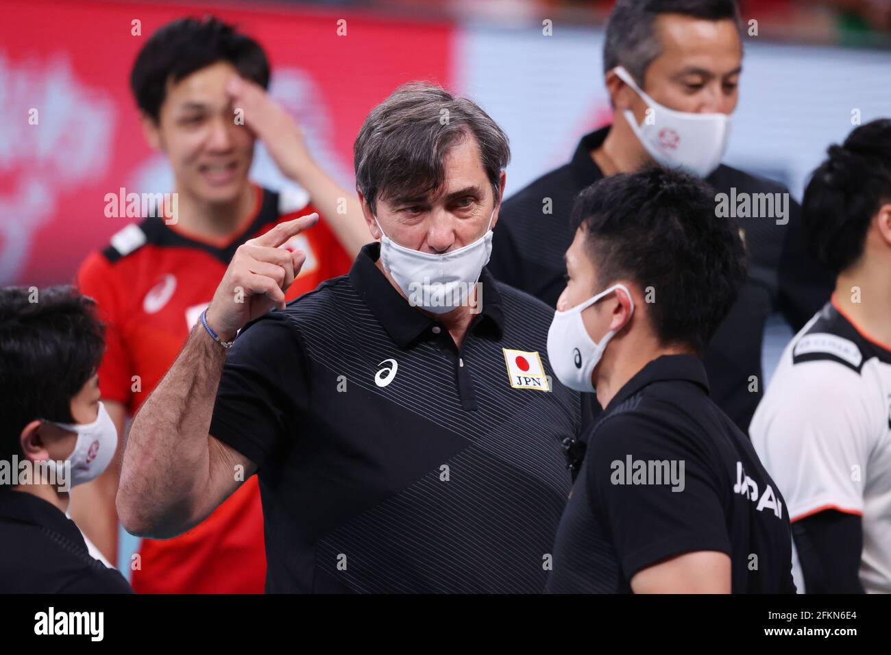 Ariake Arena, Tokyo, Japan. 1st May, 2021. Philippe Blain (JPN), MAY 1 ...