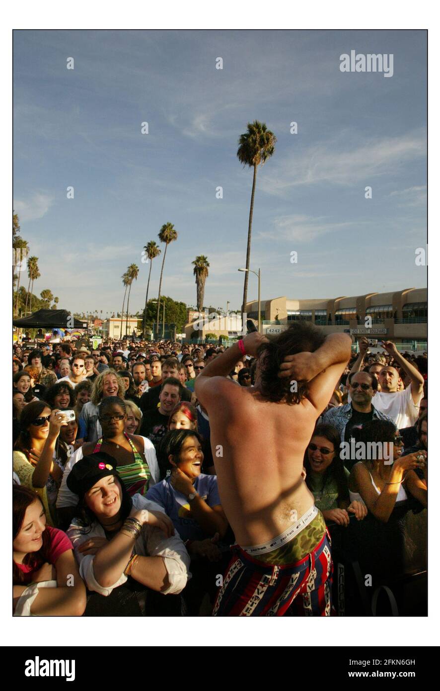 Har Mar Superstar.......in Los Angeles for Independent on Sunday.pic ...