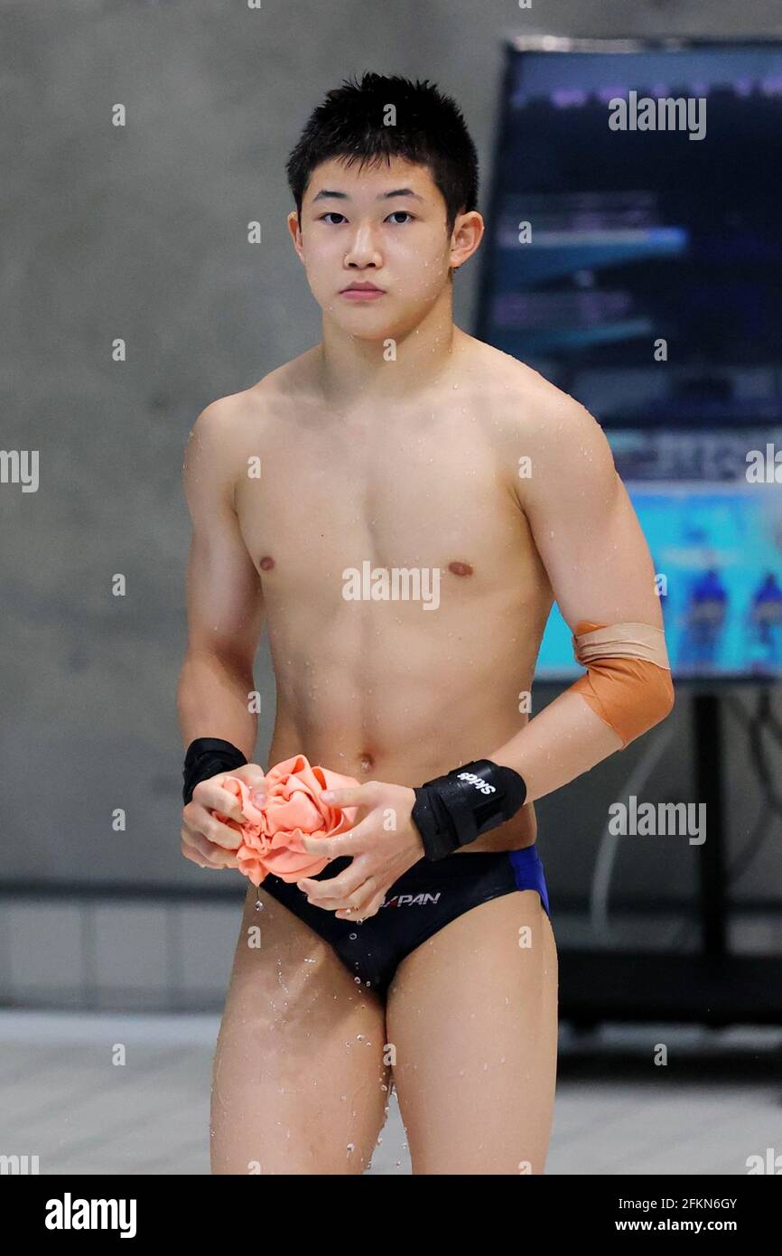 Tokyo, Japan. 3rd May, 2021. Tokyo Men's 10m platform Preliminary at Tokyo Aquatics Centre ...