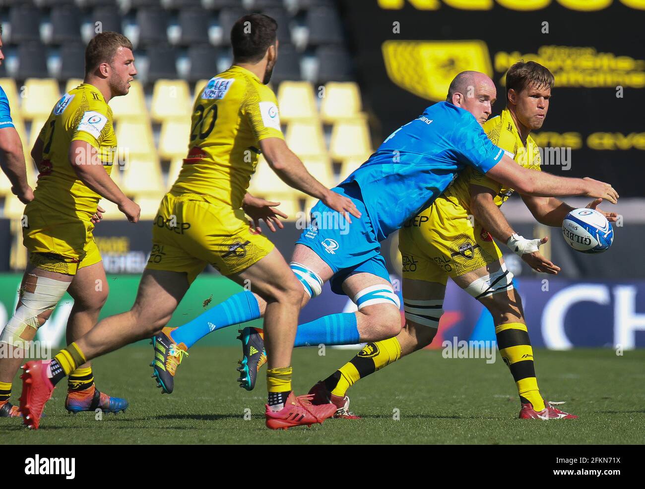 La rochelle rugby liebenberg hi-res stock photography and images - Alamy