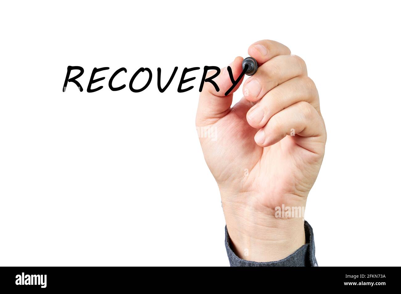Recover solution hi-res stock photography and images - Alamy