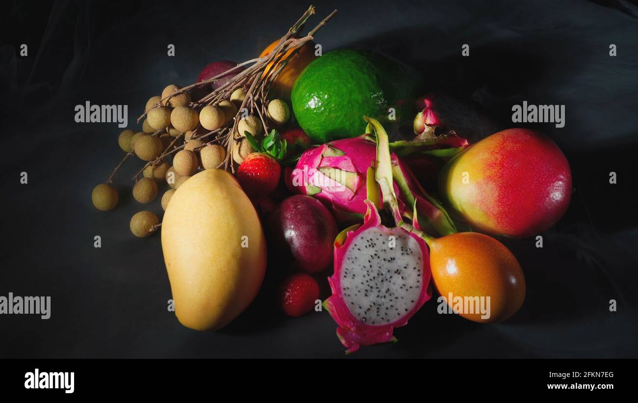 Smoke fruit hi-res stock photography and images - Alamy