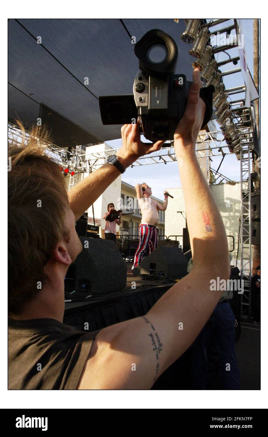 Har Mar Superstar.......in Los Angeles for Independent on Sunday.pic ...