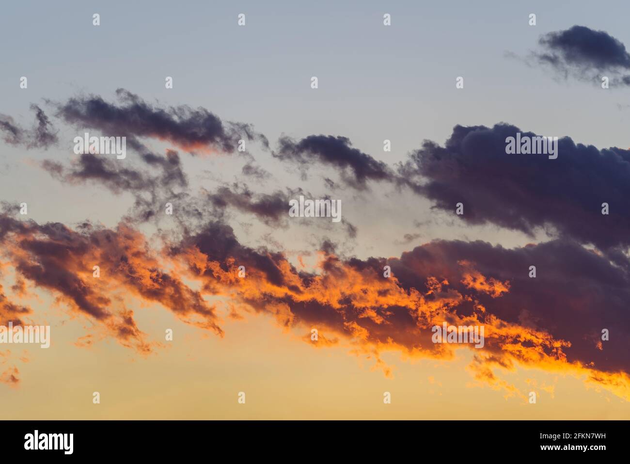 Cumulus humilis hi-res stock photography and images - Alamy