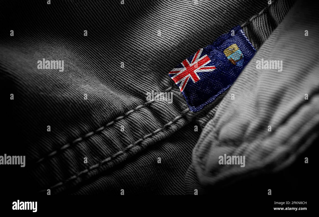 Saint helena state flag hi-res stock photography and images - Alamy