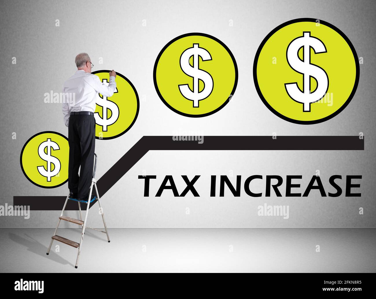 Tax ladder hi-res stock photography and images - Alamy