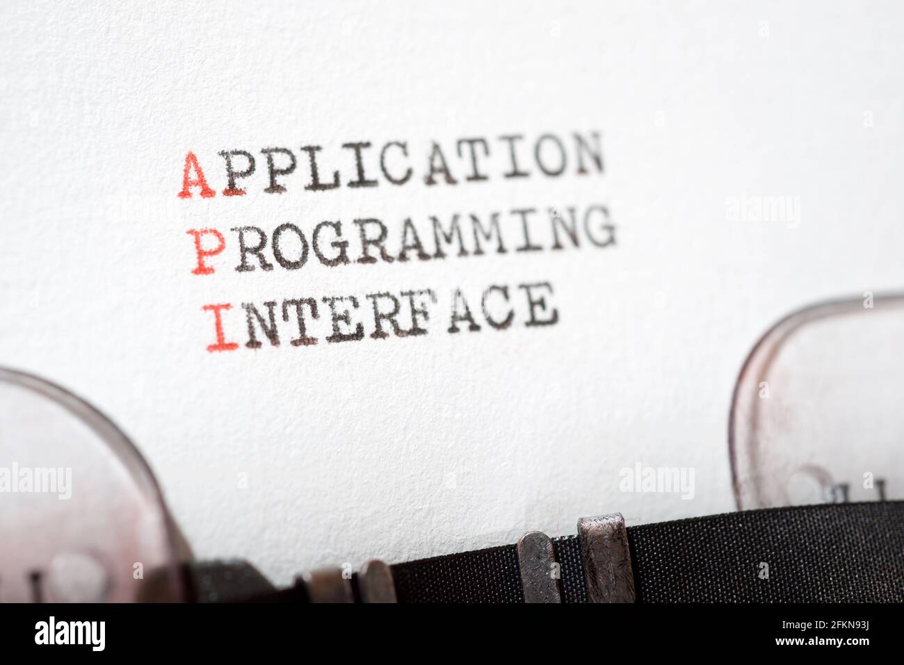 Api application programming interface hi-res stock photography and ...