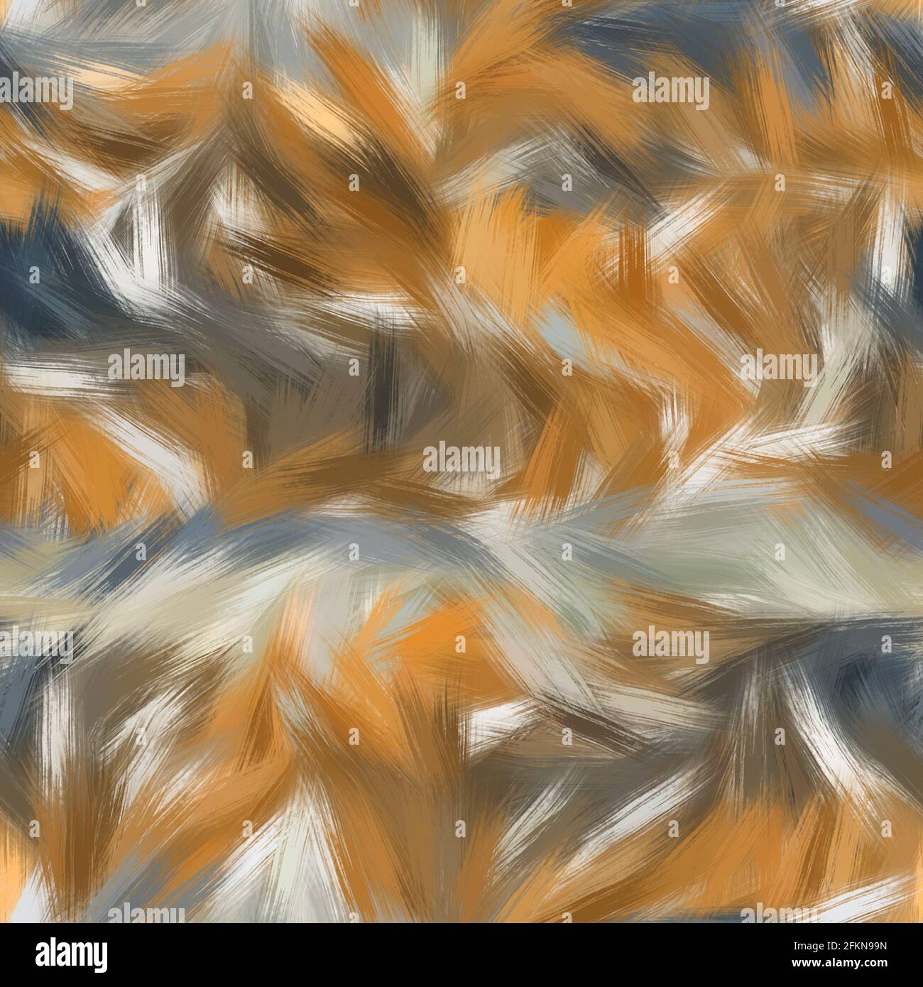 Seamless faux digital paint stroke pattern print Stock Photo - Alamy