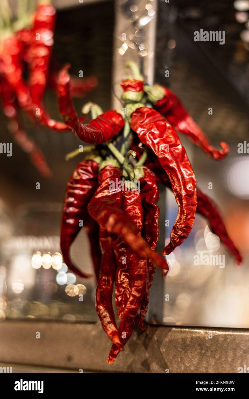 Fiery red interior hi-res stock photography and images - Alamy