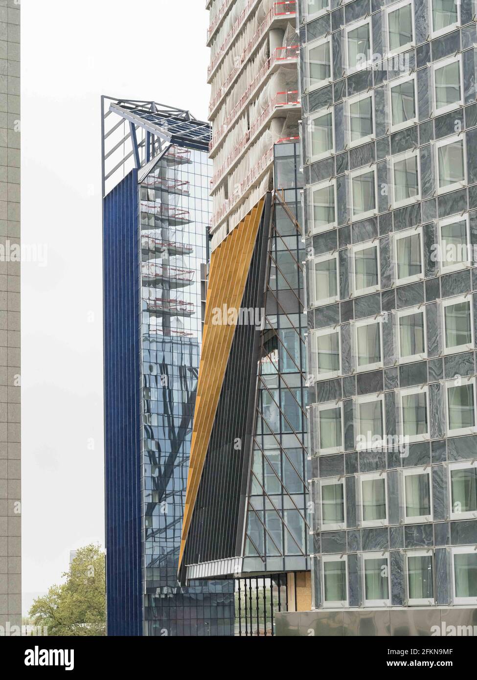 HEKLA Tower designed by the French architect Jean Nouvel. New ...