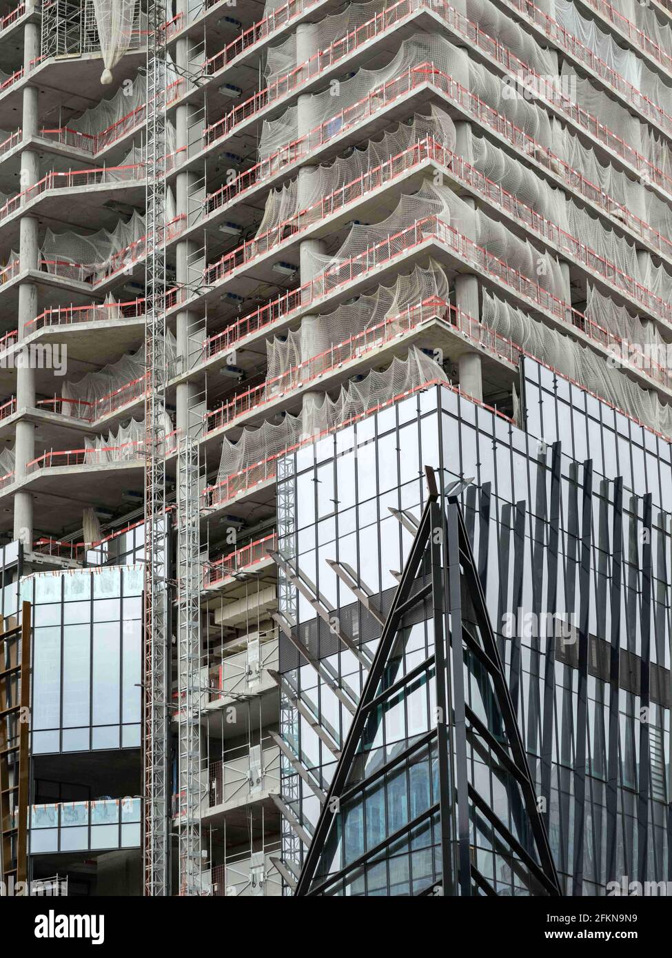 HEKLA Tower designed by the French architect Jean Nouvel. New ...