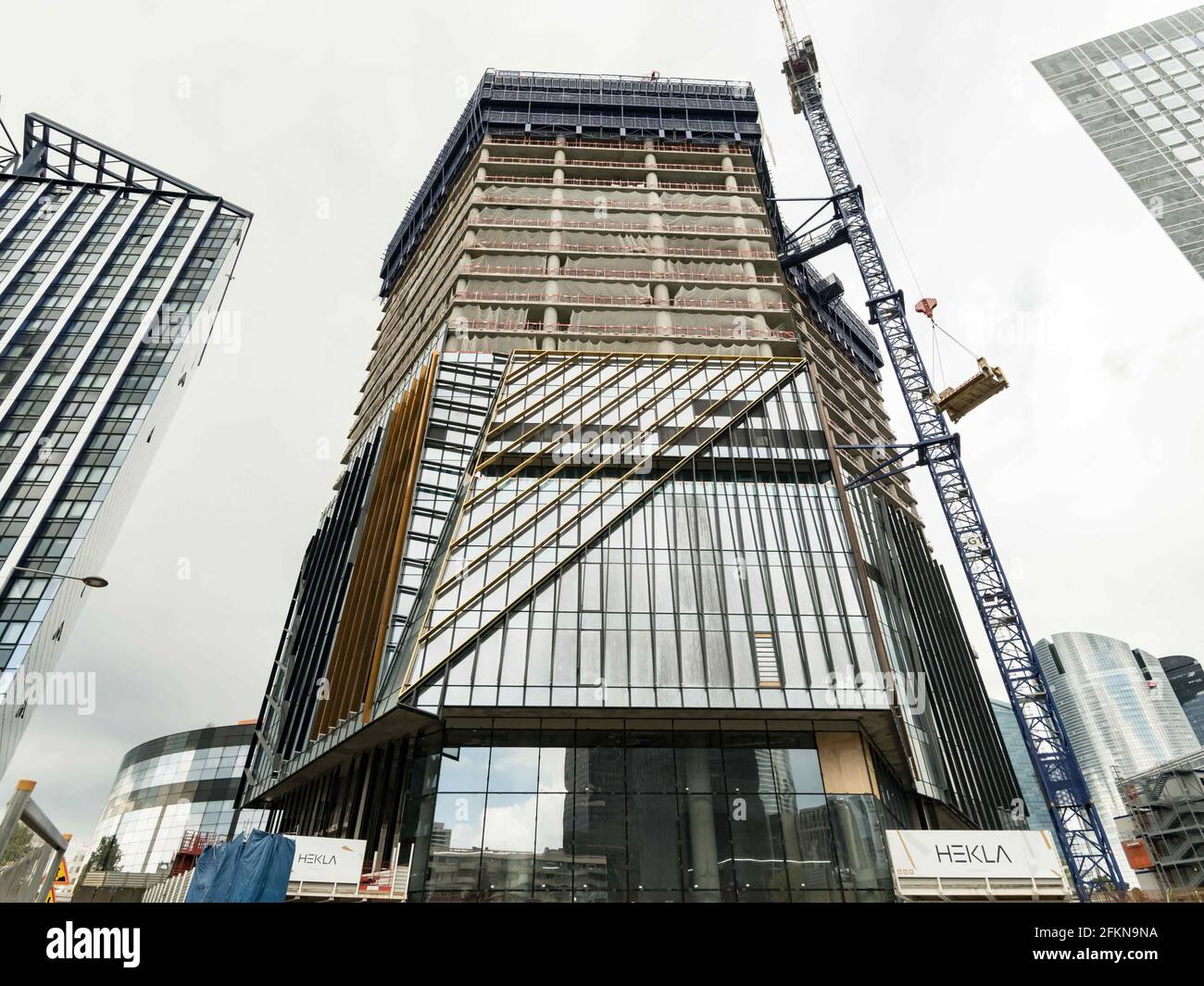 HEKLA Tower designed by the French architect Jean Nouvel. New ...