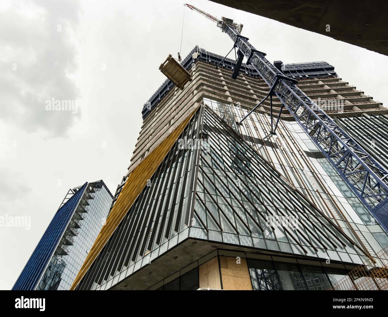 HEKLA Tower designed by the French architect Jean Nouvel. New ...